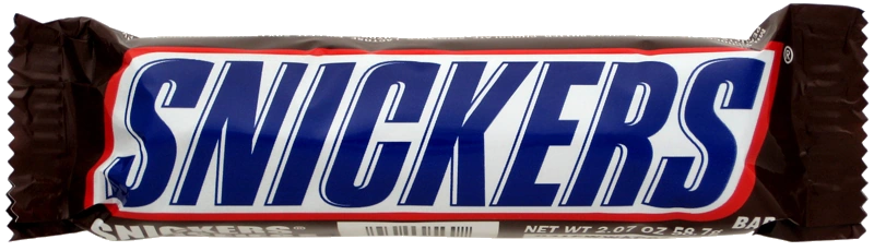 Snickers Wrapper