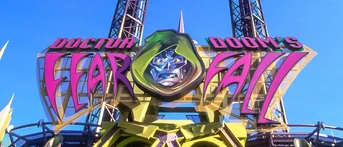 Doctor Doom's Fearfall | Halloween Horror Nights Wiki | Fandom