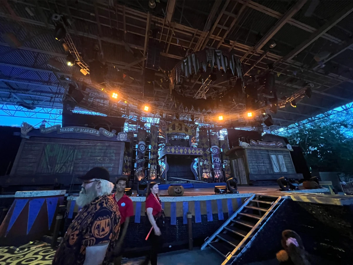 Halloween Nightmare Fuel: Nocturnal Circus | Halloween Horror Nights Wiki | Fandom