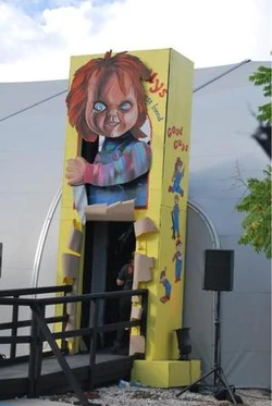 Universal House Of Horrors Chucky