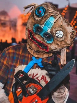 Hacksaw Hank | Halloween Horror Nights Wiki | Fandom