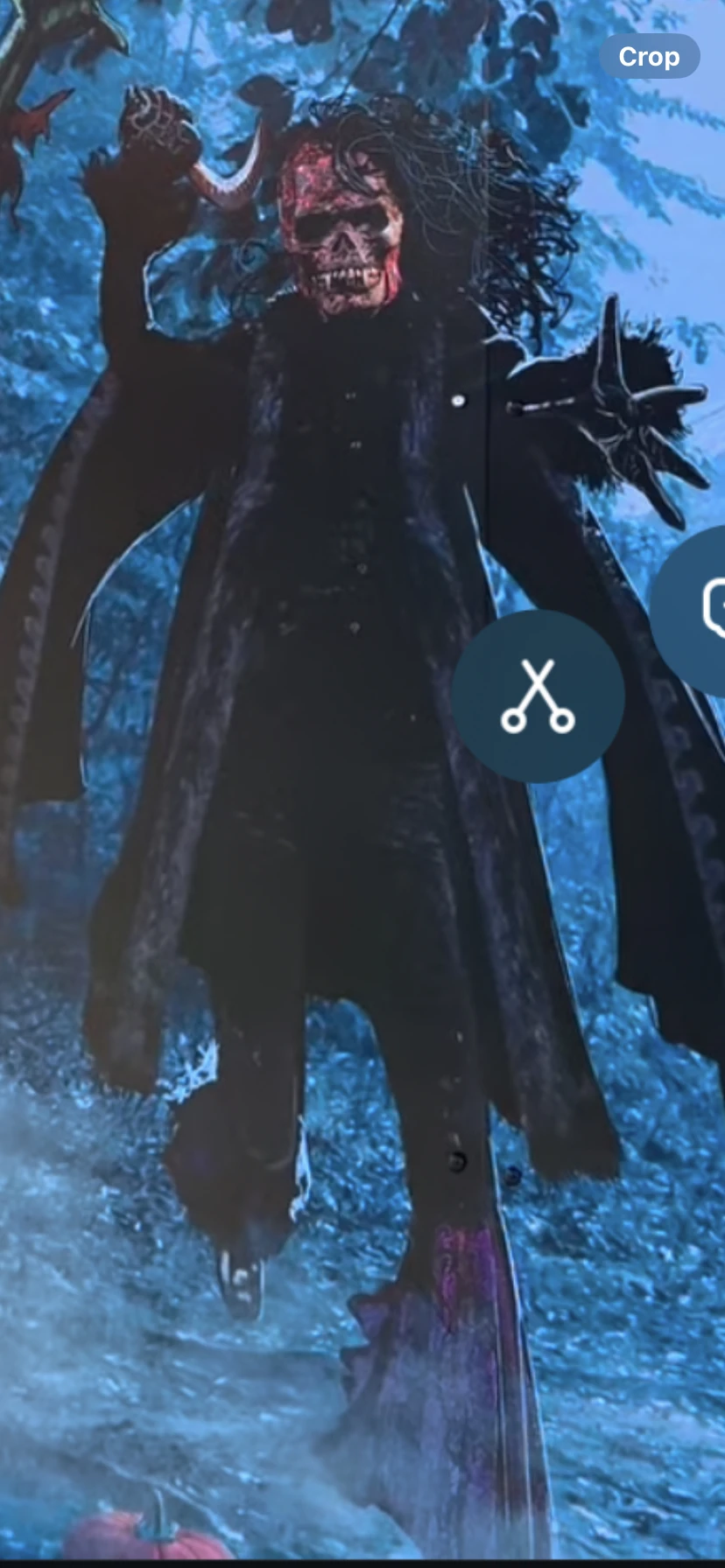 Charred Vampire Skull Lord | Halloween Horror Nights Wiki | Fandom