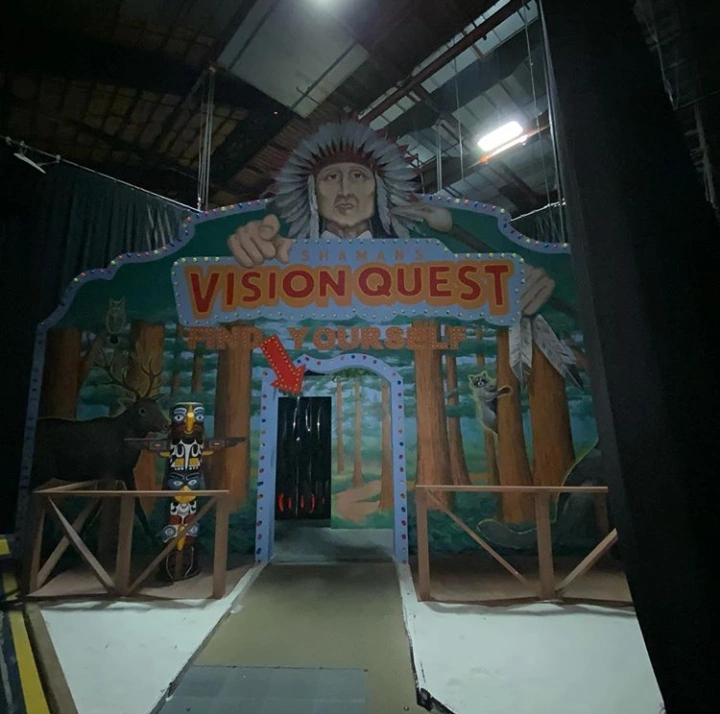 Shaman's Vision Quest | Halloween Horror Nights Wiki | Fandom