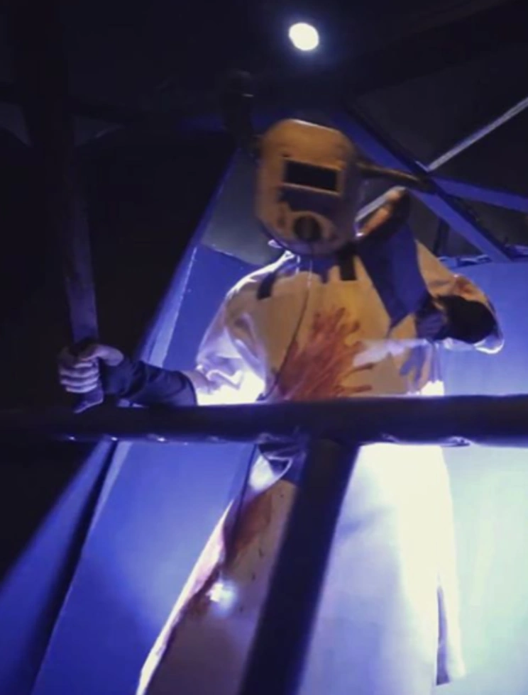 Butcher Purger | Halloween Horror Nights Wiki | Fandom