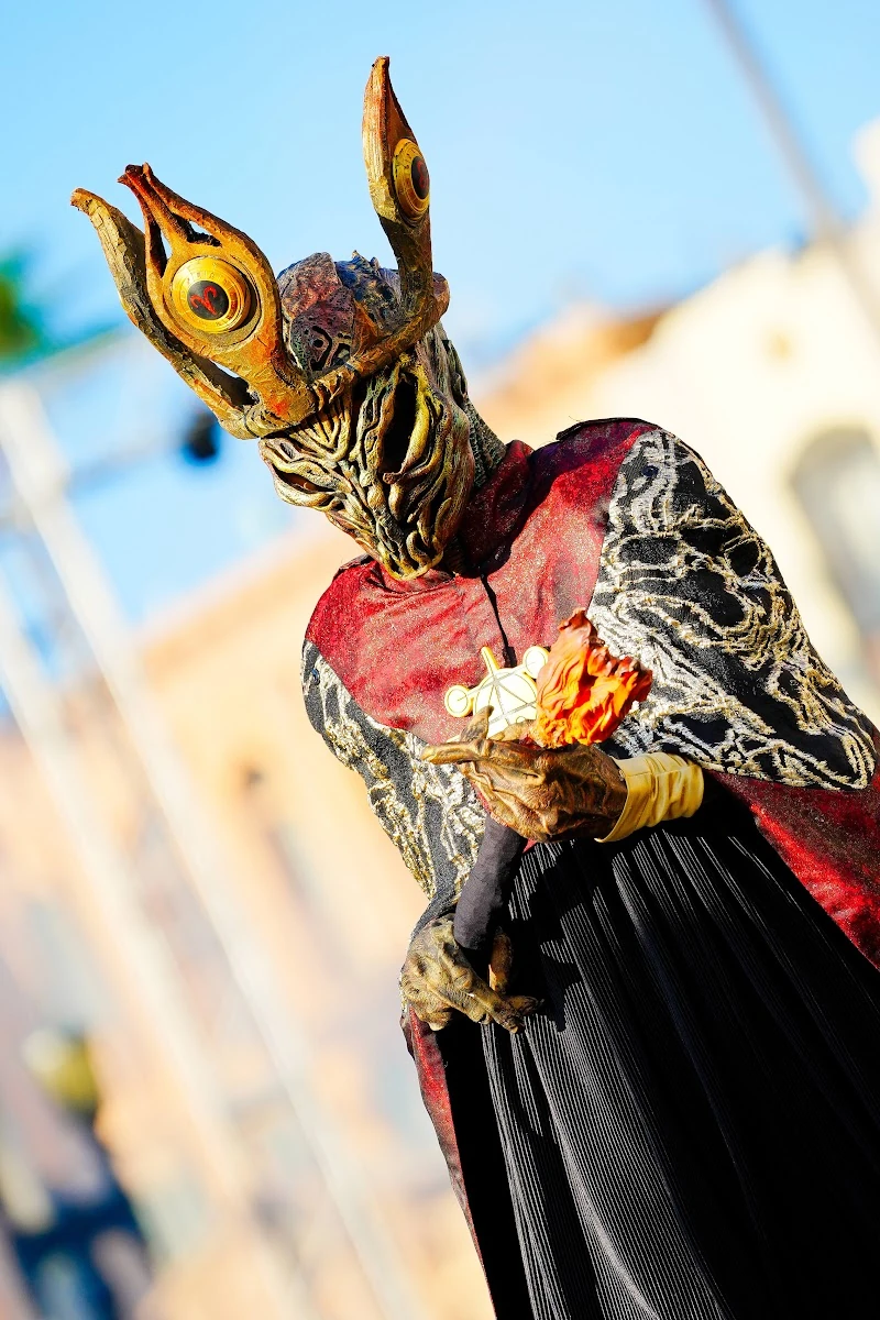 Celestial Fire Sign Monster | Halloween Horror Nights Wiki | Fandom