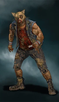 Huskus the Pig Boy | Halloween Horror Nights Wiki | Fandom