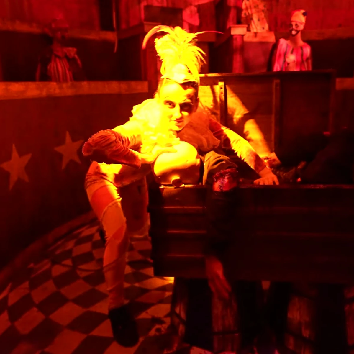 Contortionist | Halloween Horror Nights Wiki | Fandom