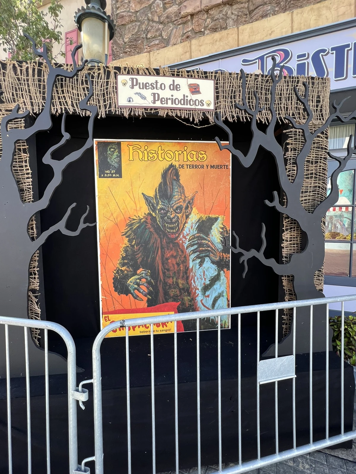 Chupacabra | Halloween Horror Nights Wiki | Fandom