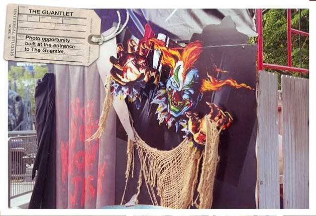 The Gauntlet | Halloween Horror Nights Wiki | Fandom