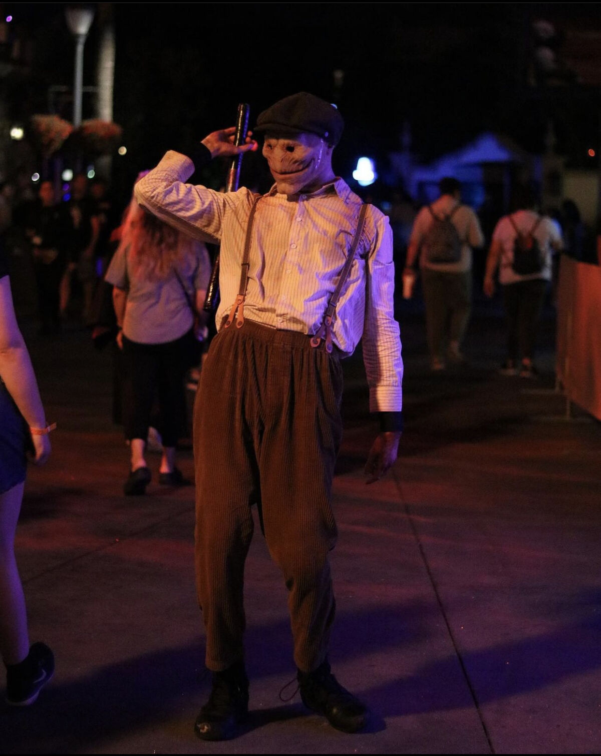 Sideshow Guards Halloween Horror Nights Wiki Fandom