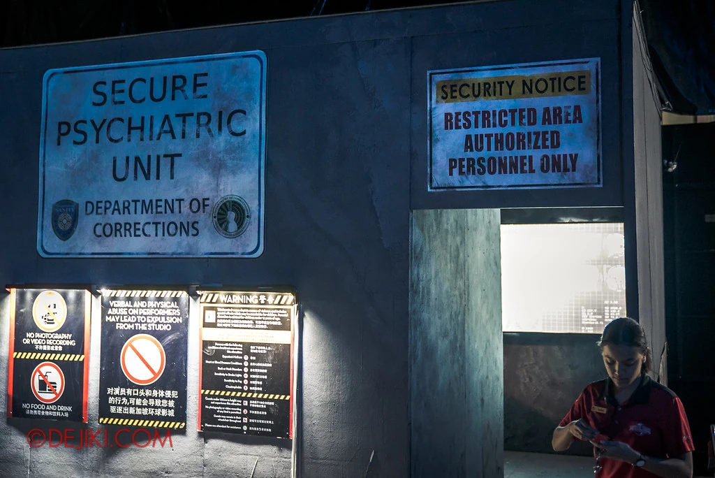 Secure Psychiatric Unit of the Department of Corrections | Halloween ...