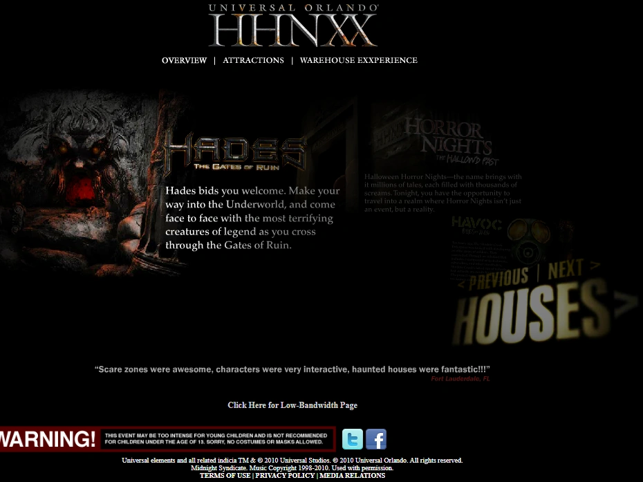 Hades: The Gates of Ruin | Halloween Horror Nights Wiki | Fandom