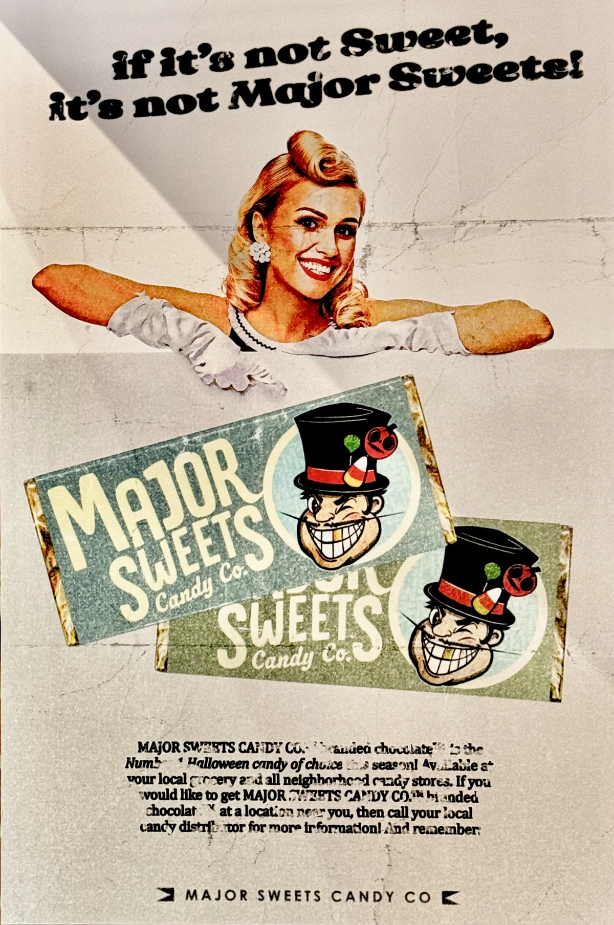 Major Sweets Candy Factory (Company) | Halloween Horror Nights Wiki ...