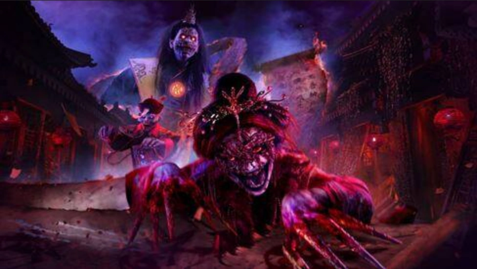 Cursed Scrolls: Dynasty of Darkness | Halloween Horror Nights Wiki | Fandom