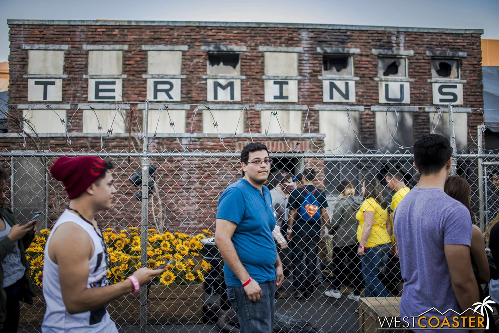 The Walking Dead: Wolves Not Far | Halloween Horror Nights Wiki | Fandom