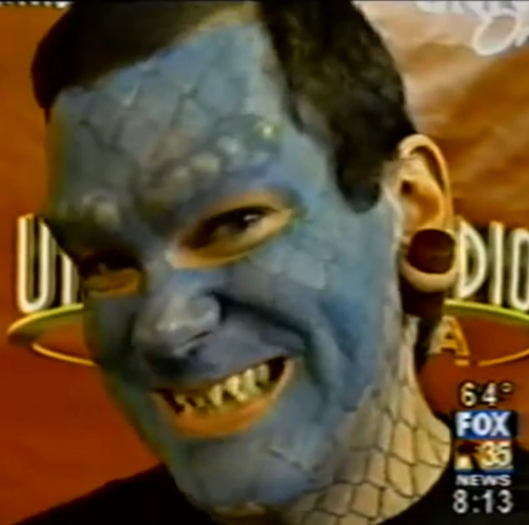 Lizard Man | Halloween Horror Nights Wiki | Fandom