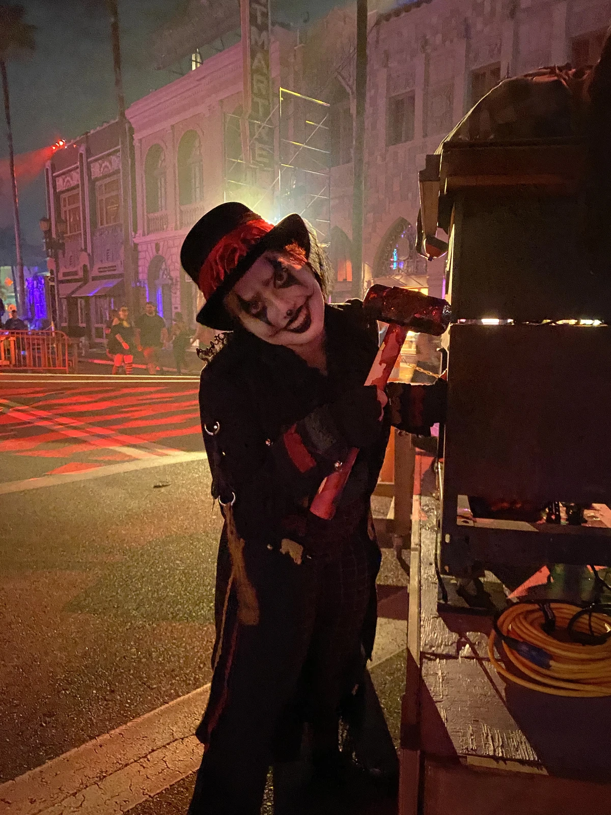 Dacty the Clown | Halloween Horror Nights Wiki | Fandom
