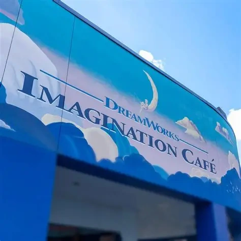 DreamWorks Imagination Café | Halloween Horror Nights Wiki | Fandom