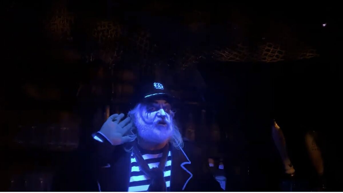 Sea Captain Halloween Horror Nights Wiki Fandom