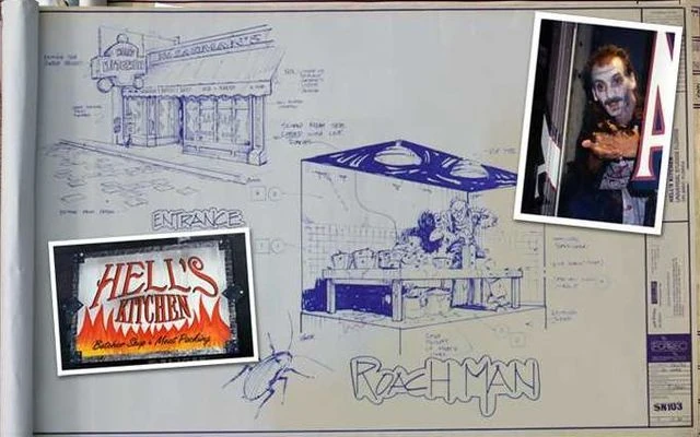 Hell's Kitchen: Butcher Shop & Meat Packing | Halloween Horror Nights ...