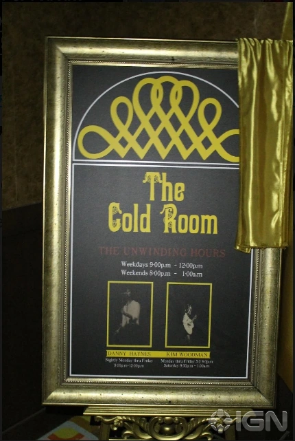 The Gold Room | Halloween Horror Nights Wiki | Fandom