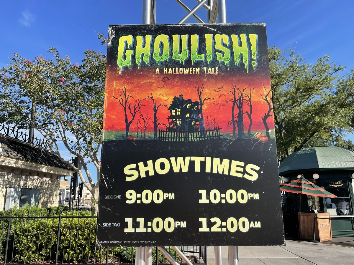 Ghoulish! A Halloween Tale | Halloween Horror Nights Wiki | Fandom