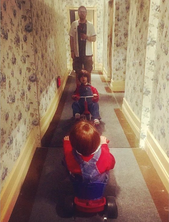 The Shining Danny Tricycle