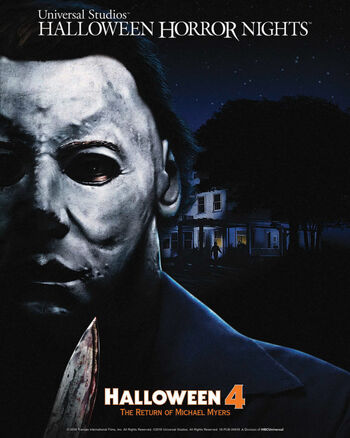 Halloween 4 The Return of Michael Myers Hollywood Halloween Horror Nights Wiki Fandom