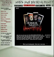 Horror Nights Nightmares | Halloween Horror Nights Wiki | Fandom