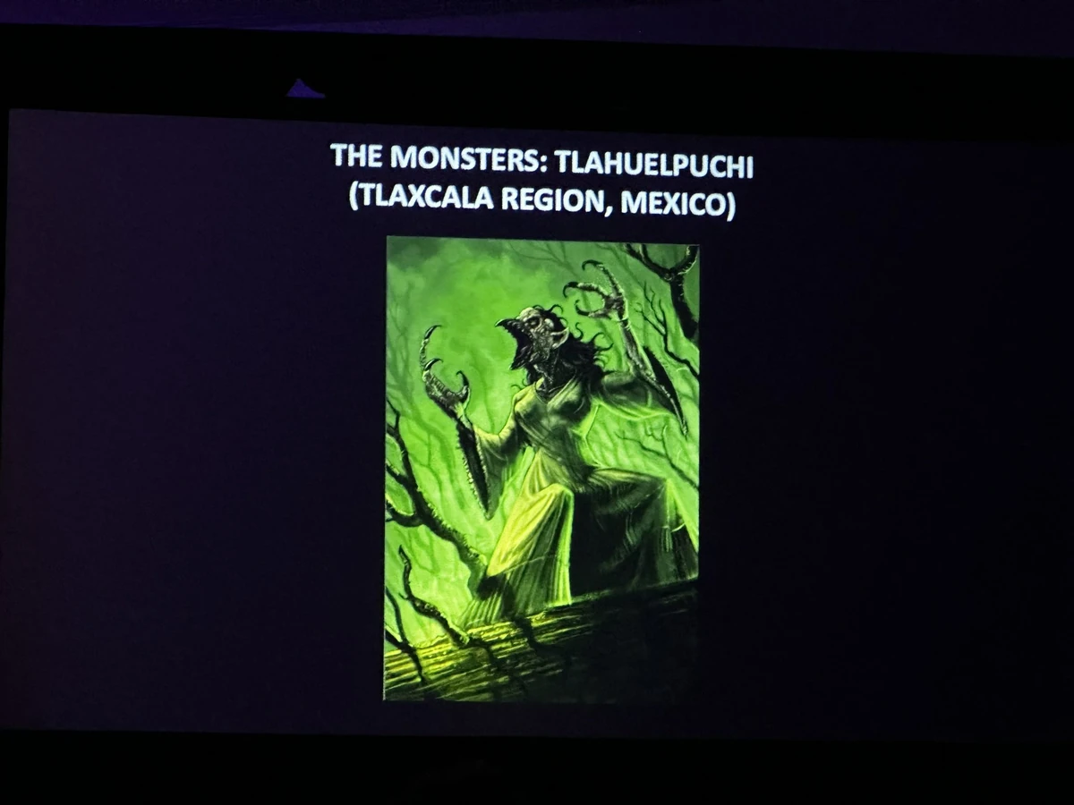 Monstruos: The Monsters of Latin America (Hollywood) | Halloween Horror ...