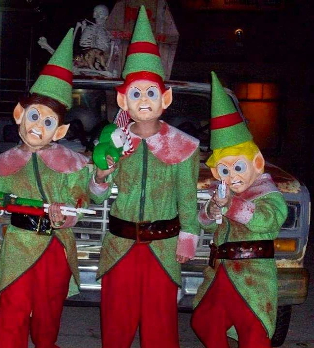 Santa's Elves | Halloween Horror Nights Wiki | Fandom