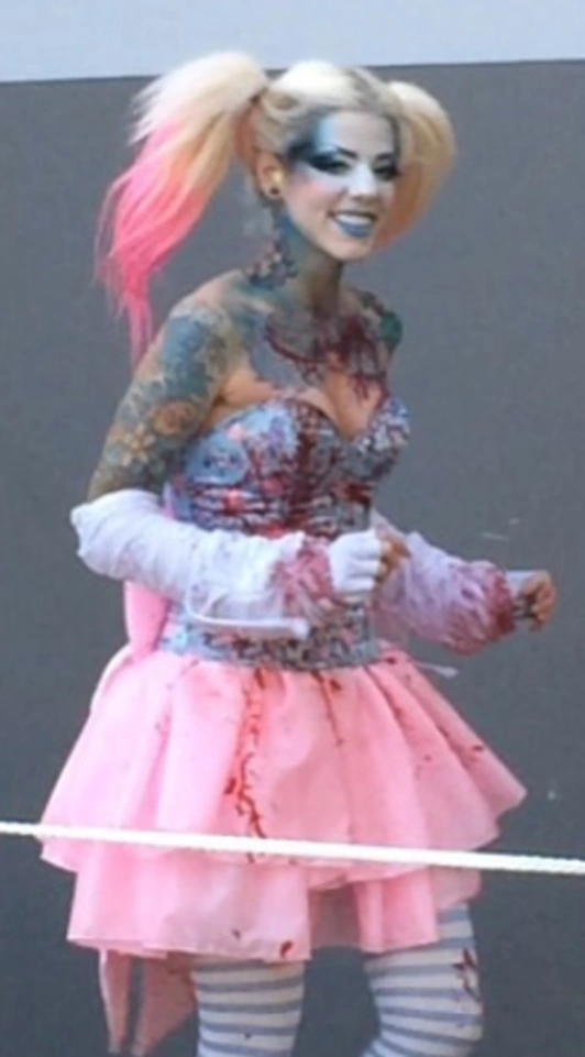 Candy & Peppermint | Halloween Horror Nights Wiki | Fandom