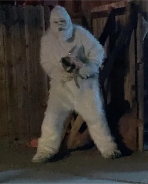 Ice Ape | Halloween Horror Nights Wiki | Fandom