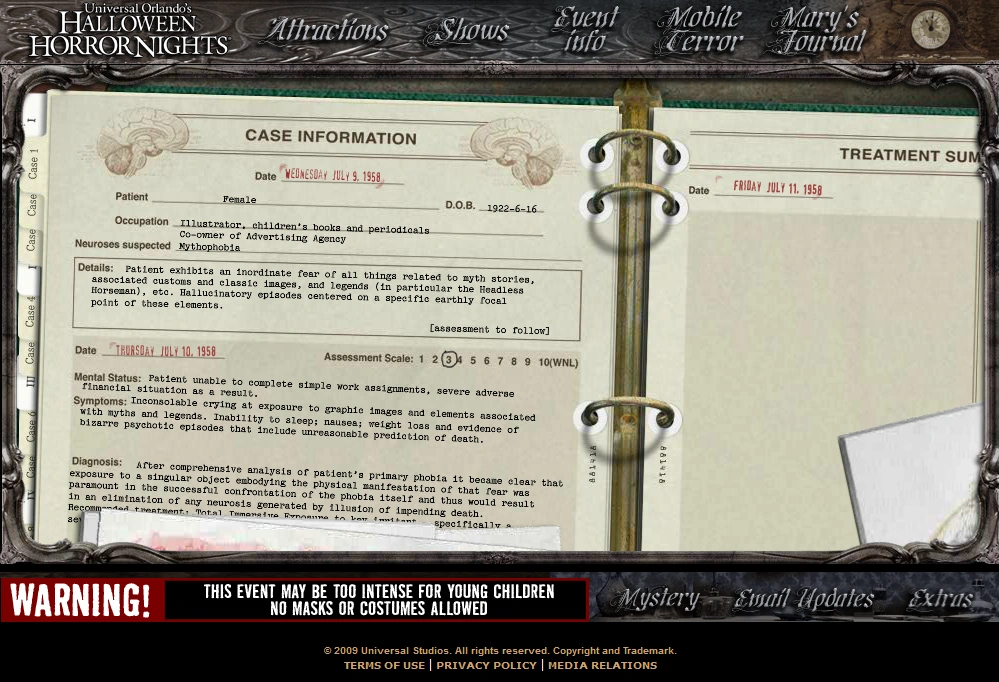 The Hallow | Halloween Horror Nights Wiki | Fandom