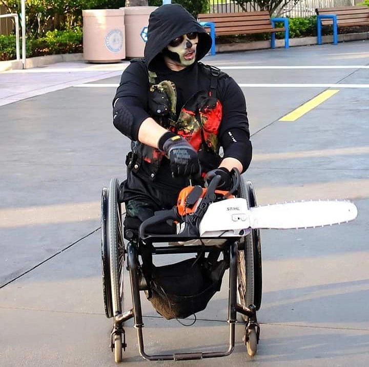 Wheelchair Skeleton | Halloween Horror Nights Wiki | Fandom