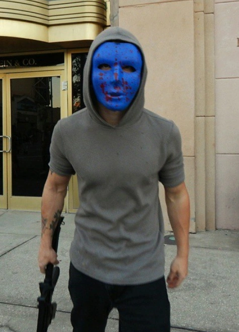Blue Mask Purger | Halloween Horror Nights Wiki | Fandom