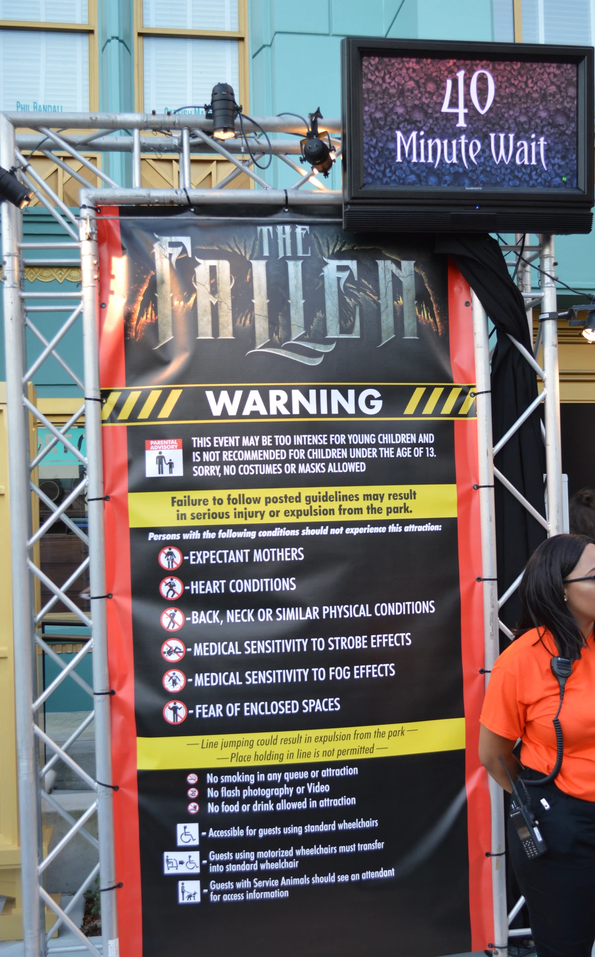 The Fallen | Halloween Horror Nights Wiki | Fandom