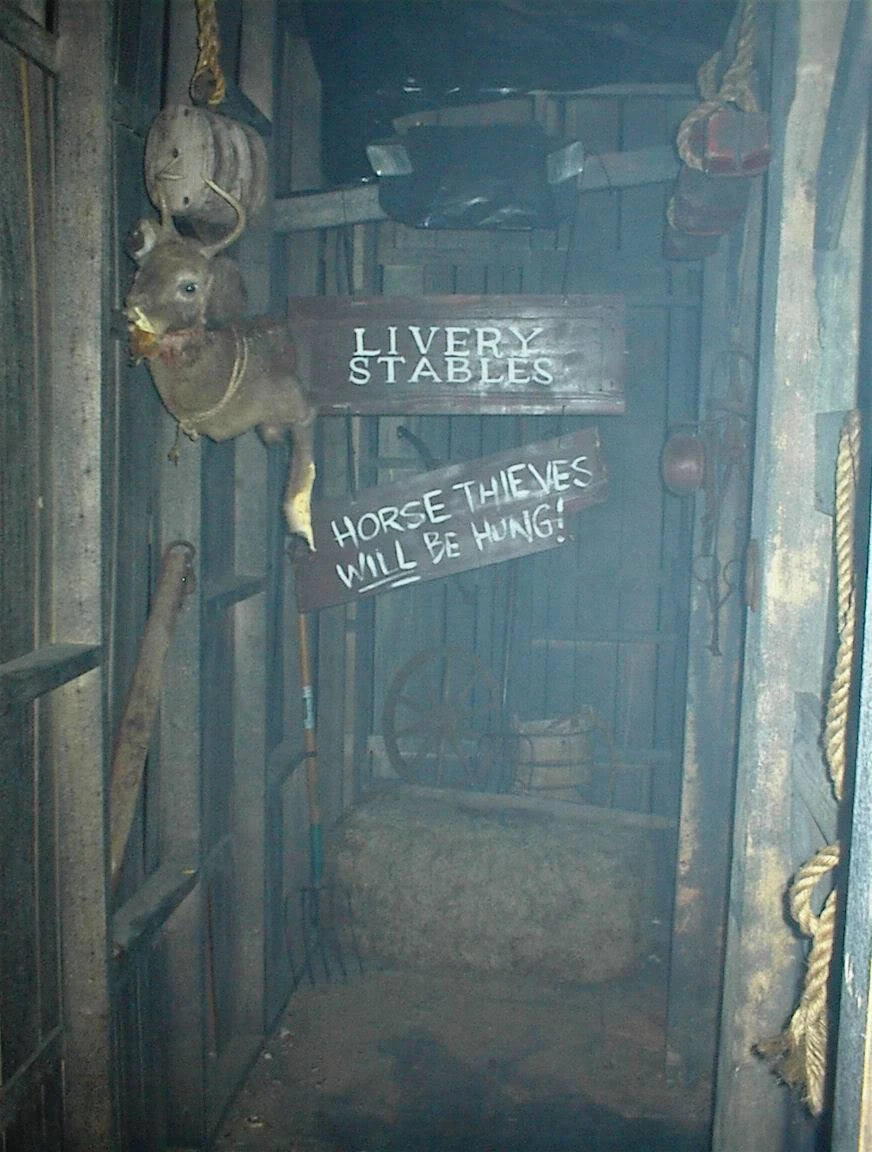 Double Cross Ranch Stables | Halloween Horror Nights Wiki | Fandom