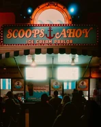 Scoops Ahoy Ice Cream Palor (Food Area) | Halloween Horror Nights Wiki ...