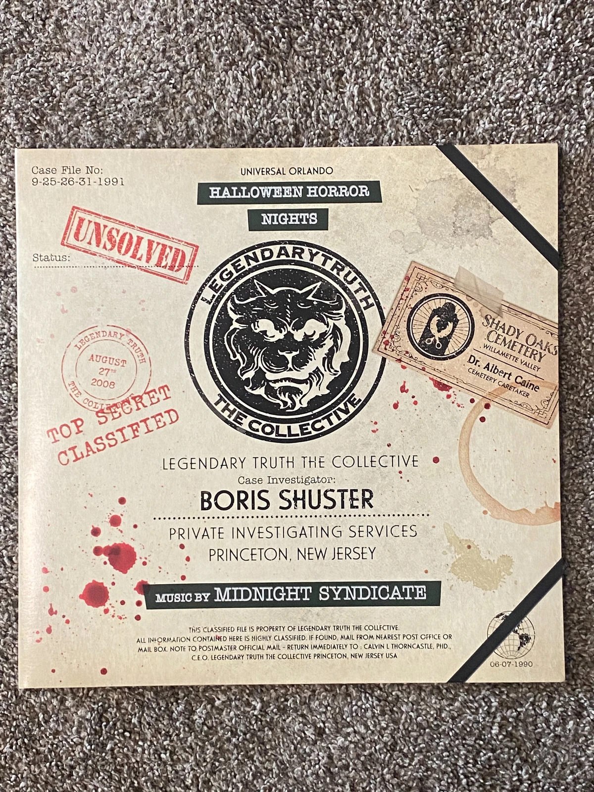 Legendary Truth the Collective Case Investigation: Boris Shuster ...