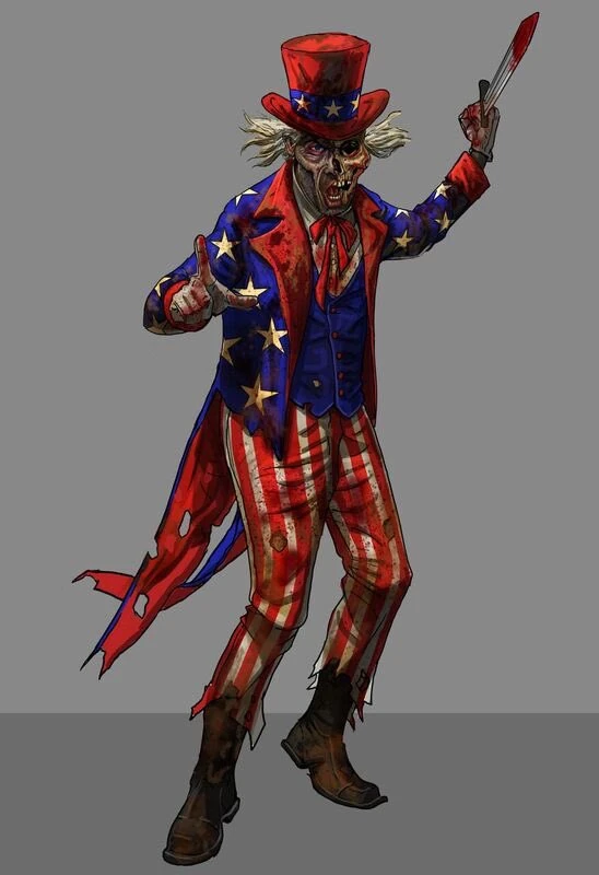 Uncle Sam (Holidayz in Hell) | Halloween Horror Nights Wiki | Fandom