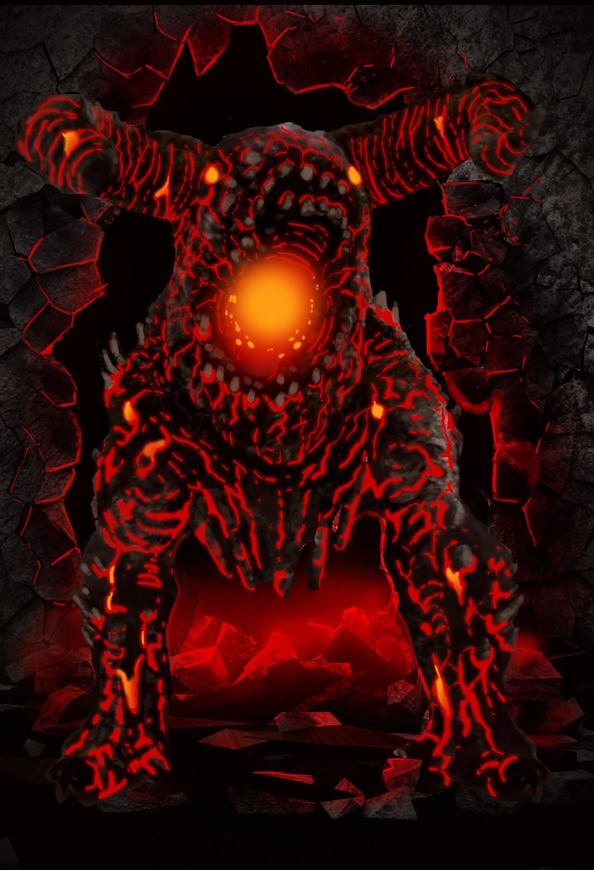 Radioactive Beast | Halloween Horror Nights Wiki | Fandom