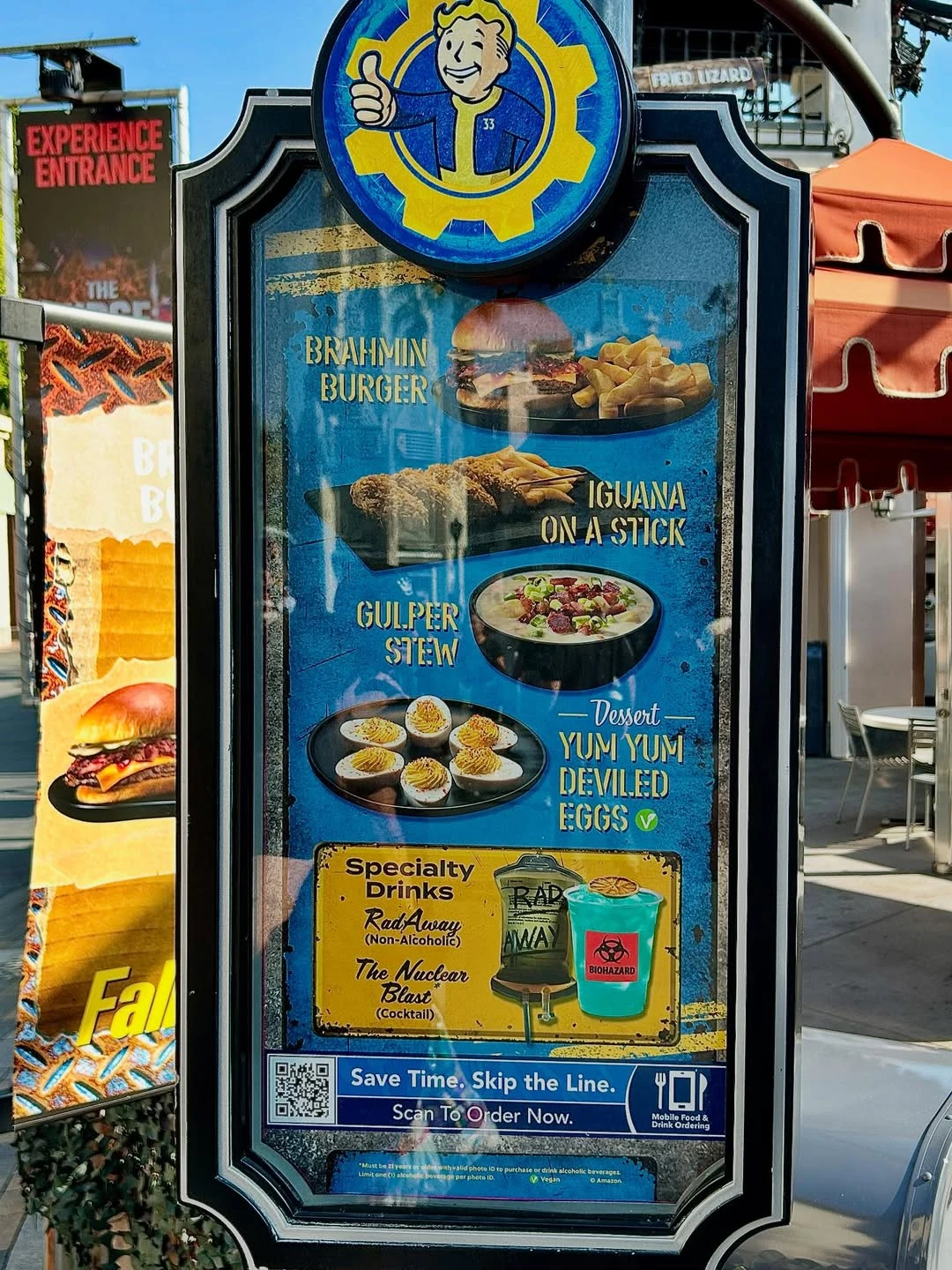 Fallout: Filly Foodstuffs | Halloween Horror Nights Wiki | Fandom