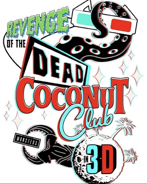 Universal Monsters: Revenge of the Dead Coconut Club in 3D | Halloween ...