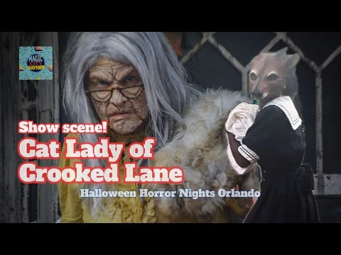 The Cat Lady of Crooked Lane | Halloween Horror Nights Wiki | Fandom