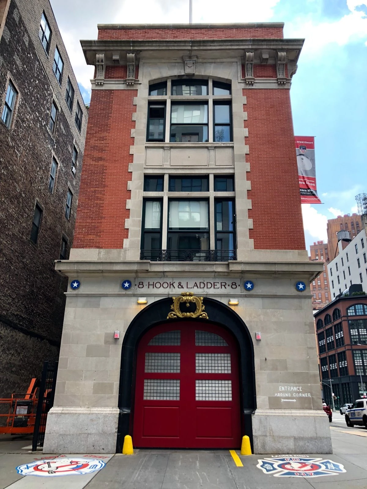 Ghostbusters Firehouse | Halloween Horror Nights Wiki | Fandom