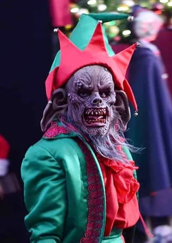 evil elf christmas