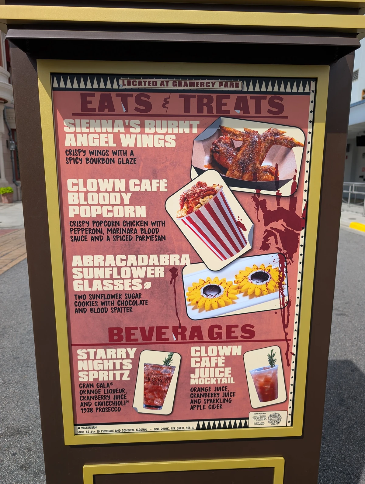 Clown Cafe Food Booth (Orlando) | Halloween Horror Nights Wiki | Fandom