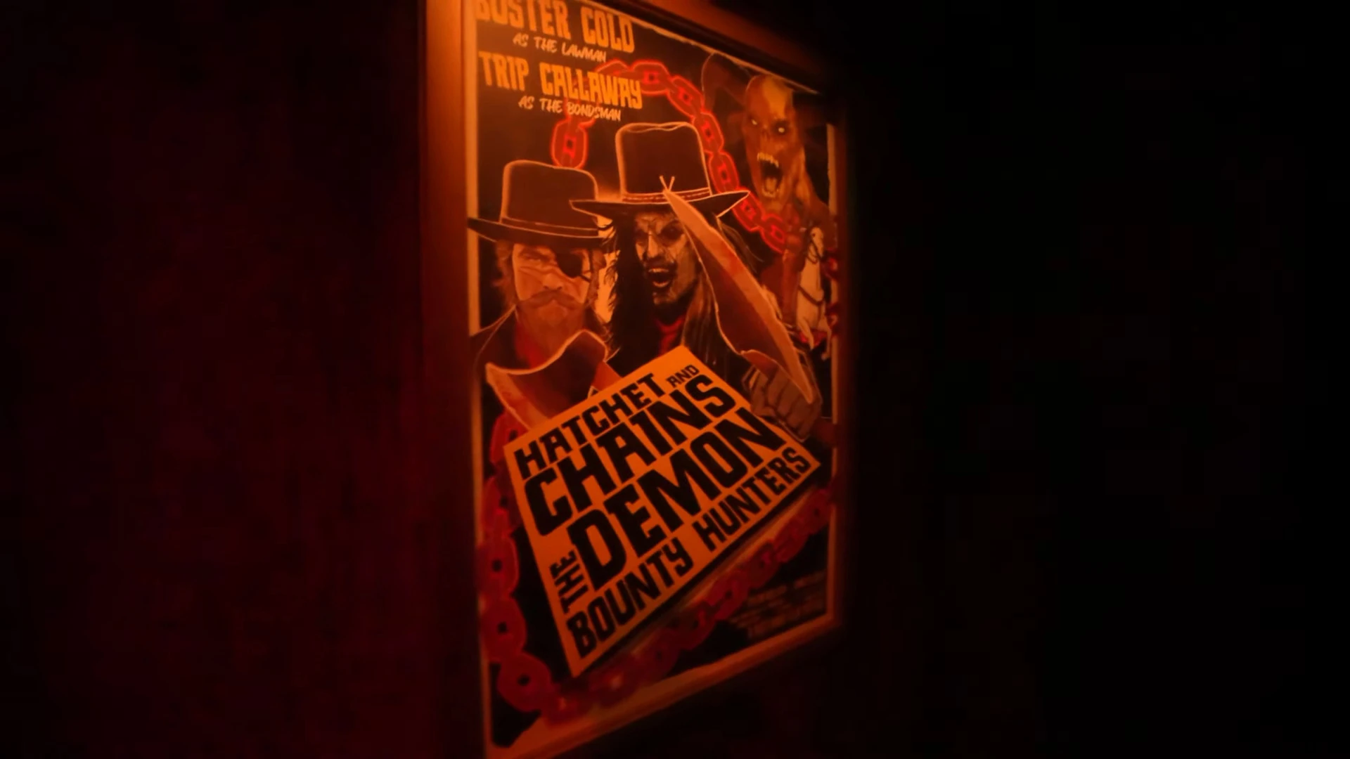 Hatchet and Chains: Demon Bounty Hunters | Halloween Horror Nights Wiki ...