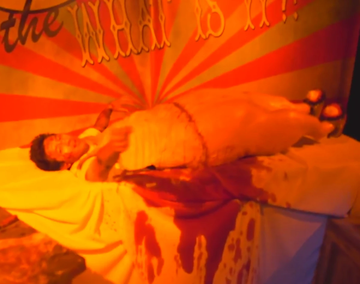 Half-Guy Half-Pig Victim | Halloween Horror Nights Wiki | Fandom